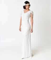 Flapper Wedding Dress Styles • Flapper & 1920s Vintage Styles
