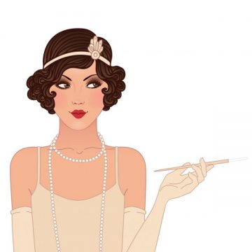 How old was Daisy in the Great Gatsby • Gatsby Flapper Girl