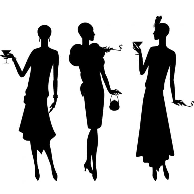 Famous People In The 1920s Gatsby Flapper Girl