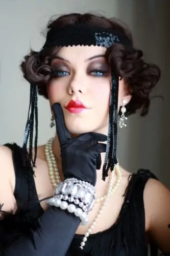 How To Apply Flapper Girl Makeup | Saubhaya Makeup