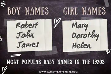 123 Popular Names in the 1920s: Unique Baby Names for 2023