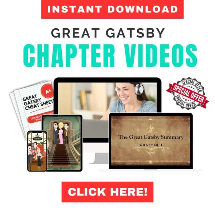 The Great Gatsby Study Guide For Students: Better Than Cliff Notes
