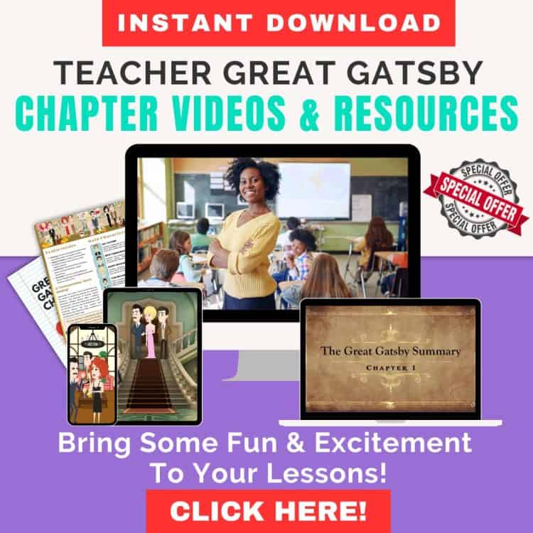 Free Great Gatsby Teacher Resources: A Must-Have for Your Classroom!