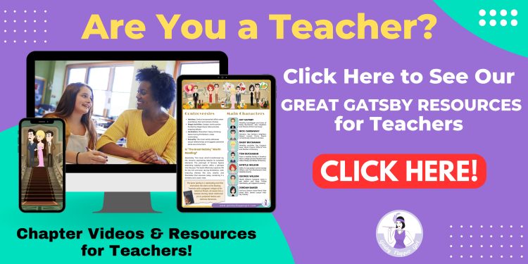 How To Teach the Great Gatsby: Our Helpful Resources