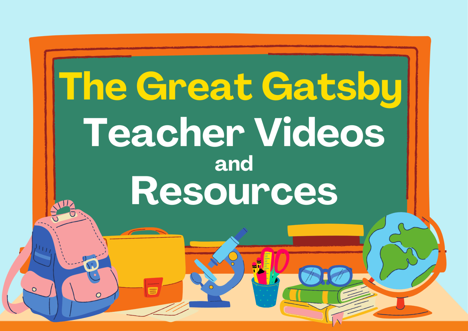 The Great Gatsby Teaching Guide for Teachers • Gatsby Flapper Girl