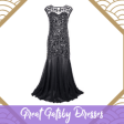 The Fairway Flapper - Not Just a Golf Hero • Gatsby Flapper Girl