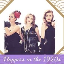 1920s Red Flapper Dresses & Costumes - Stunning Designs & Styles